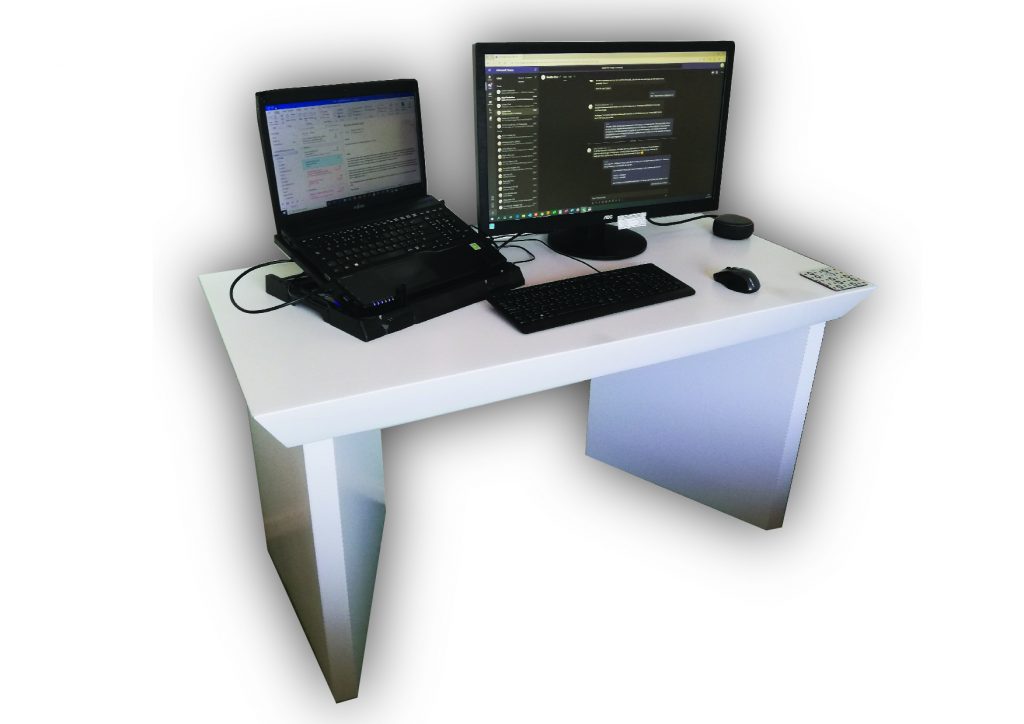 Cardboard Desk - Home Office - Eco-Friendly - Weedon Direct