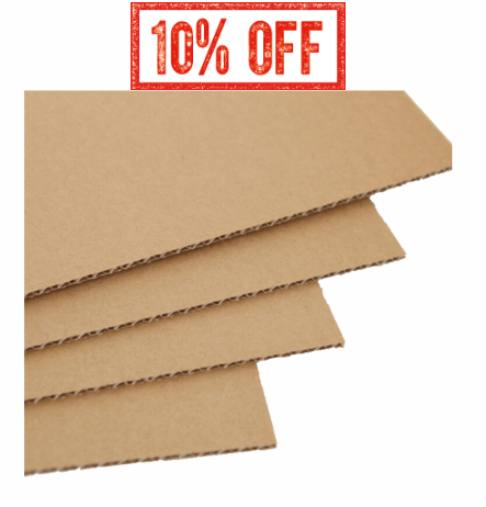 Corrugated Layer Pads Single Wall B Flute | Weedon Direct