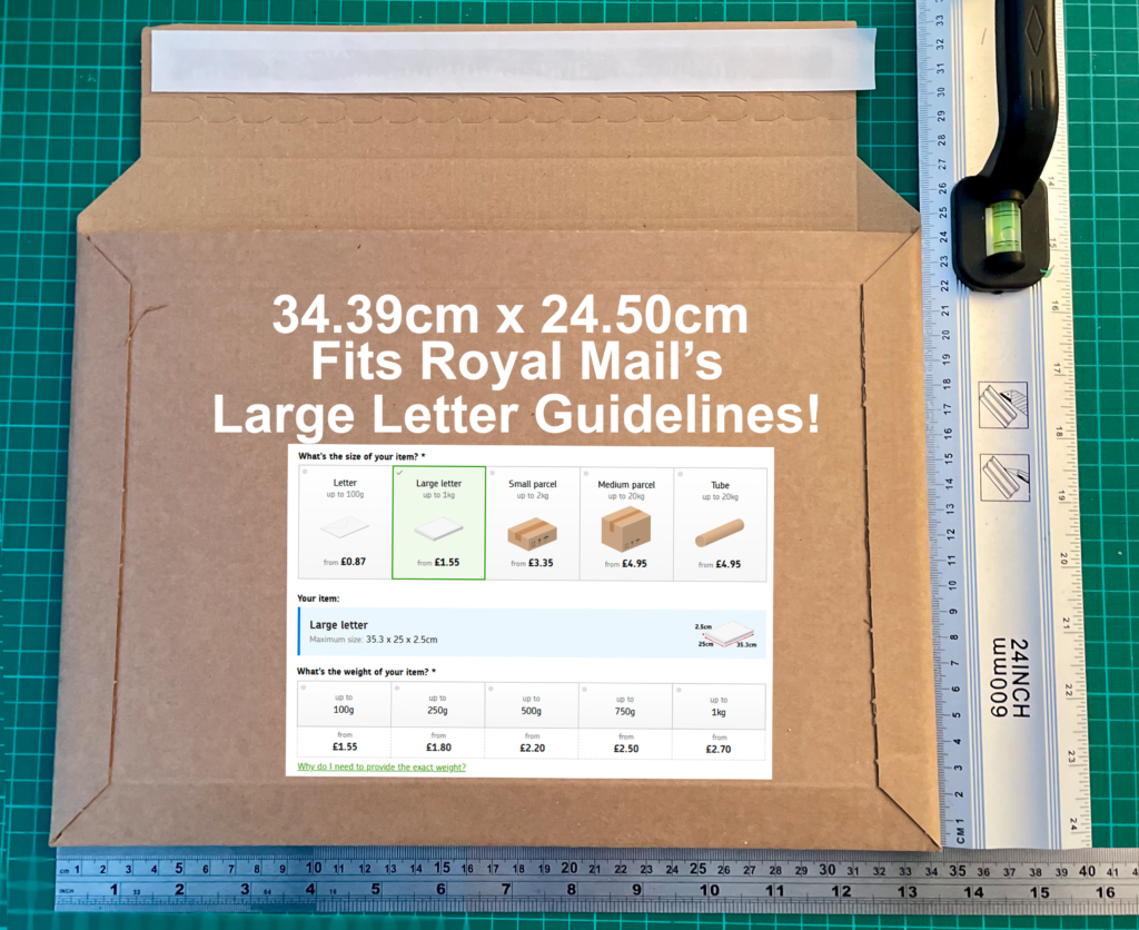 A4 Royal Mail Large Letter Envelope Mailers