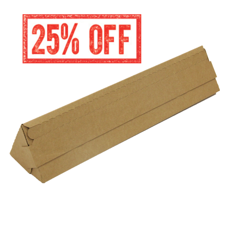 Triangular Postal Tubes | Eco-Friendly Packaging