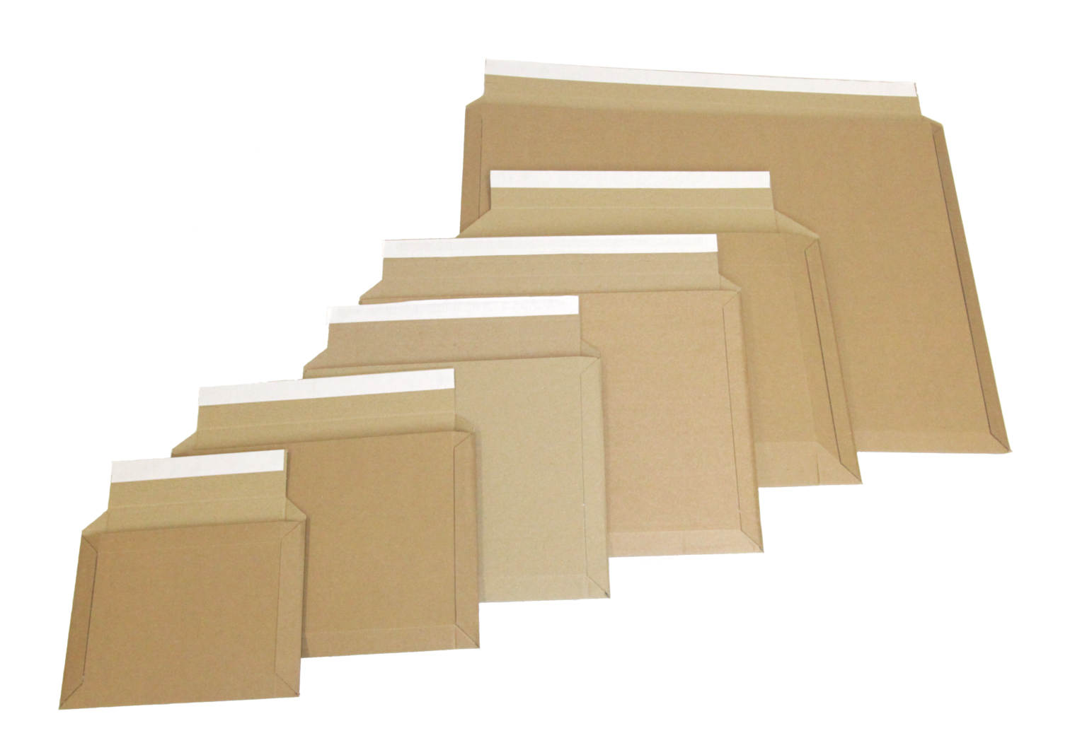 Envelope Mailers – Durable Cardboard Mailers for A5 to A2 Sizes ...
