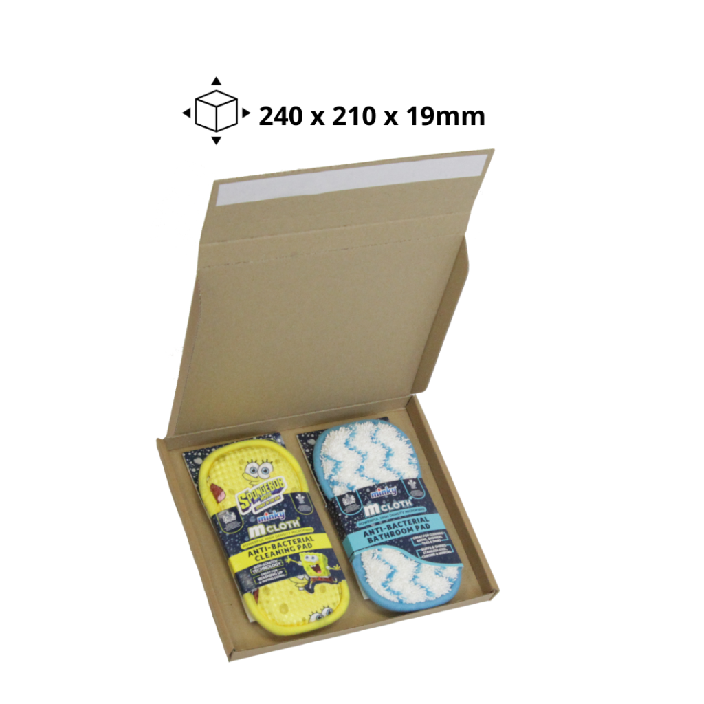 Brown Peel and Seal Postal Box | C5 | Weedon Direct