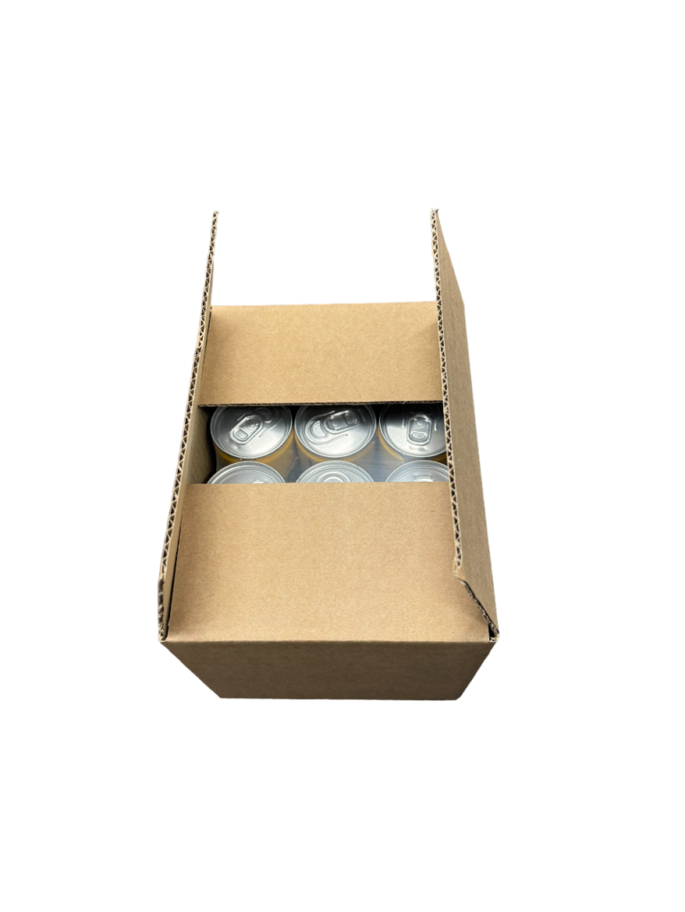 12 250ml Double Wall Slim Can Boxes | Strong Durable Boxes
