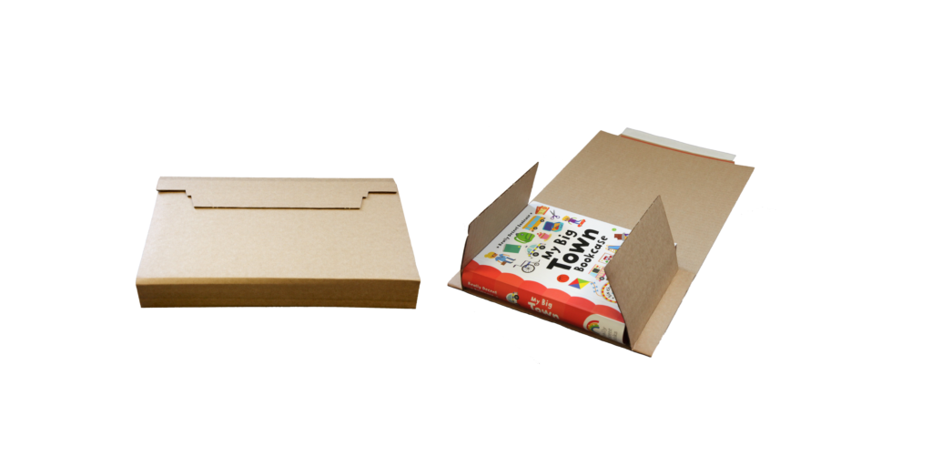 Book Wrap Mailers | Book Packaging