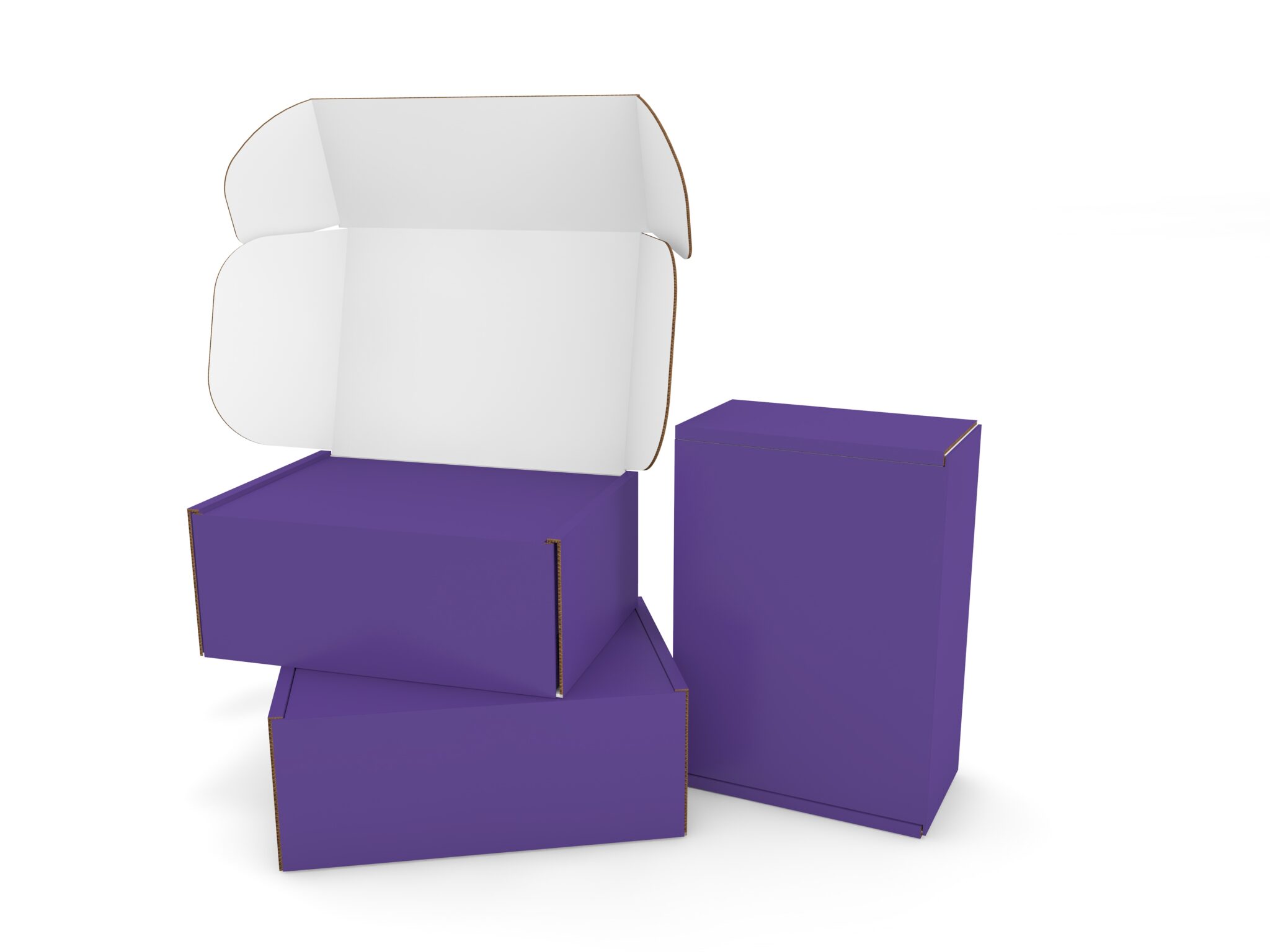 Custom Colour Postal Boxes | Branded & Eco-Friendly Packaging UK