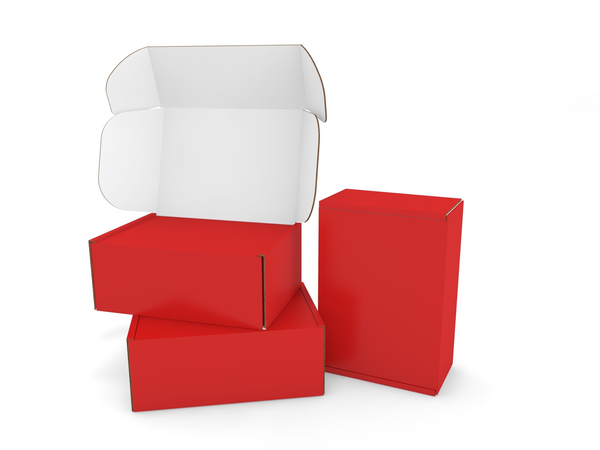 Custom Colour Postal Boxes | Branded & Eco-Friendly Packaging UK