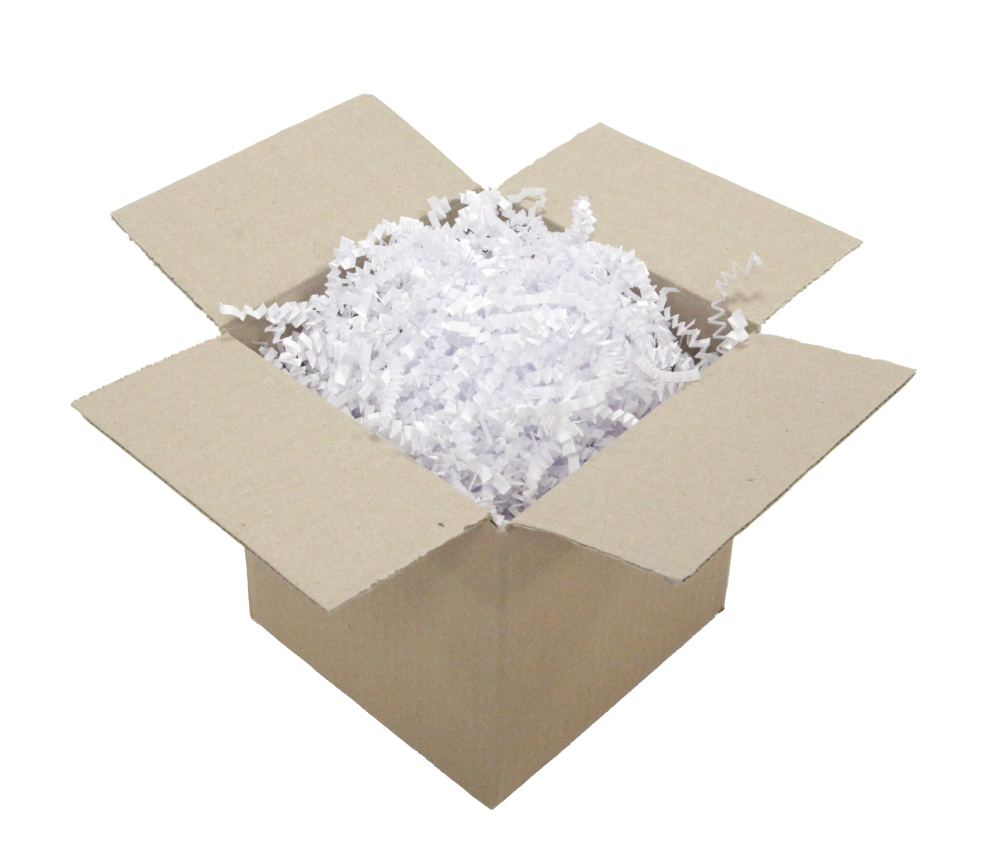 Zig Zag Shredded Paper | Void Fill Paper | Range Of Colours