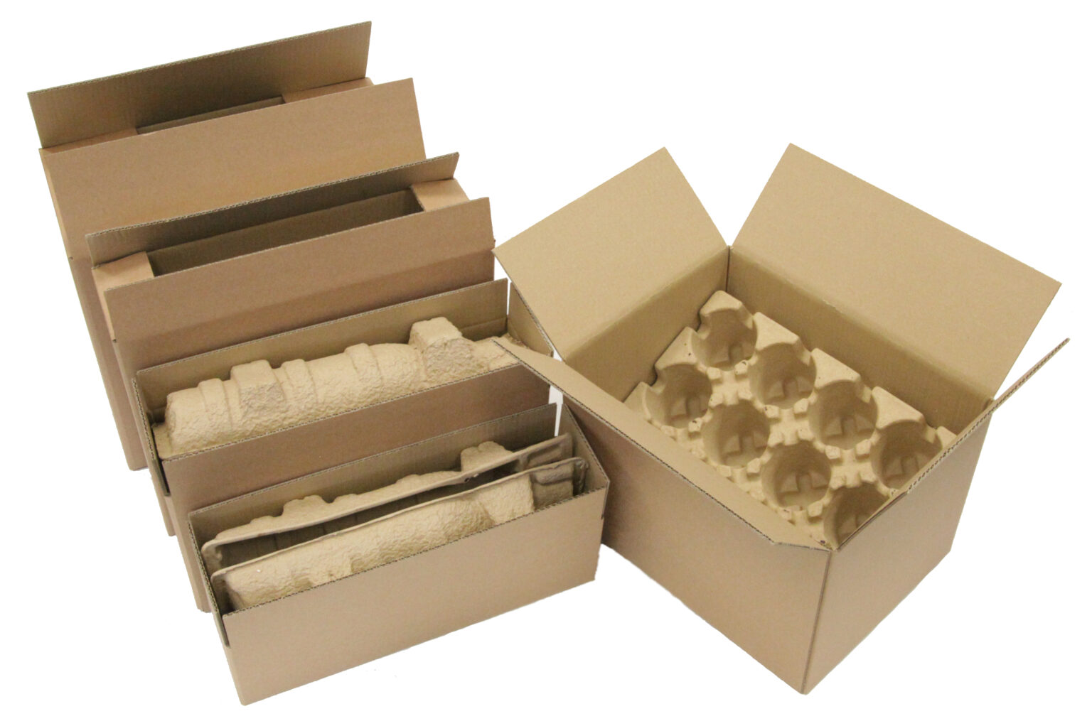 Double Wall Cardboard Boxes 305 x 305 x 457mm (12 x 12 x 18")
