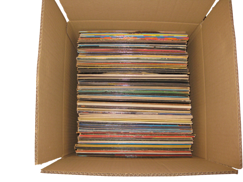 Vinyl LP Record Storage & Shipping Boxes | Vinyl Packaging